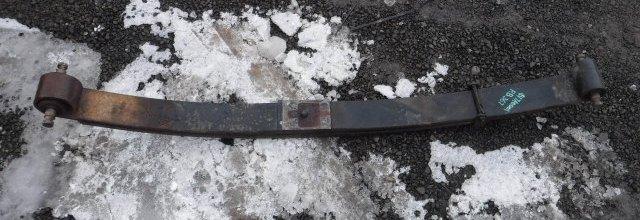 PETERBILT 367 LEAF SPRING FRONT 2489919 | eBay