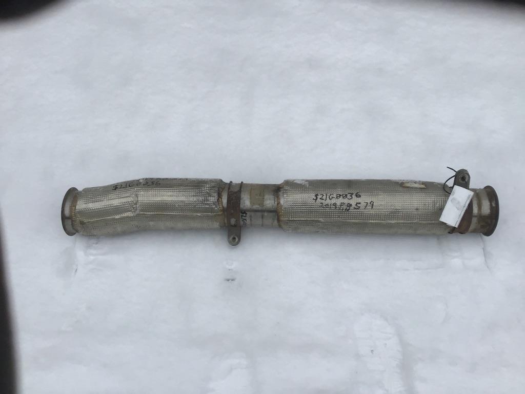 REF# M66-7463-304 PETERBILT 579 2019 EXHAUST PIPE 2122554 for sale ...