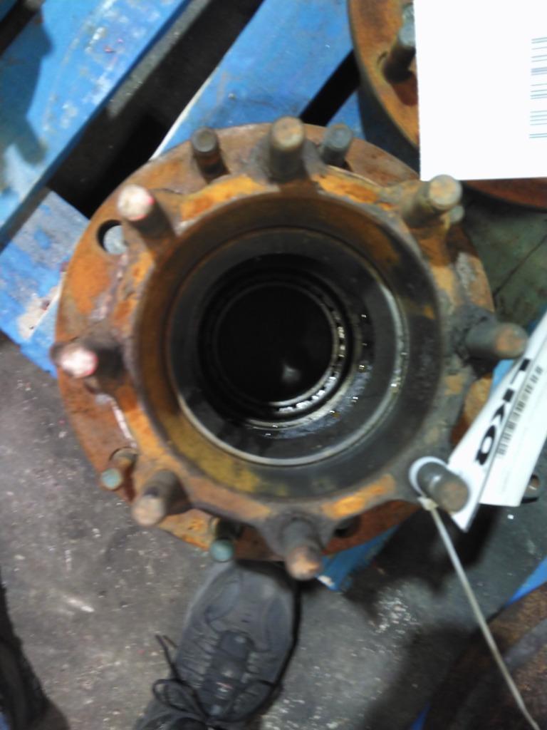 2643 STUD/BUDD PILOTED - STEEL 10 LUG HUB 3473336 | eBay