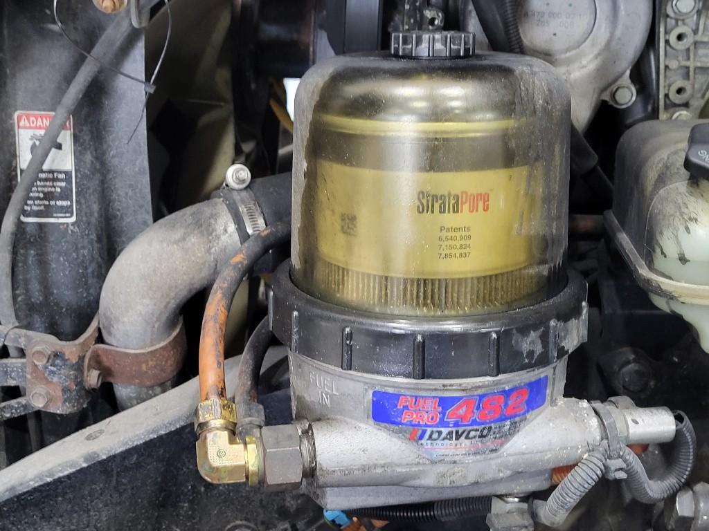 NA DAVCO FUEL PRO 482 FUEL WATER SEPARATOR ASSEMBLY 3479491 | eBay