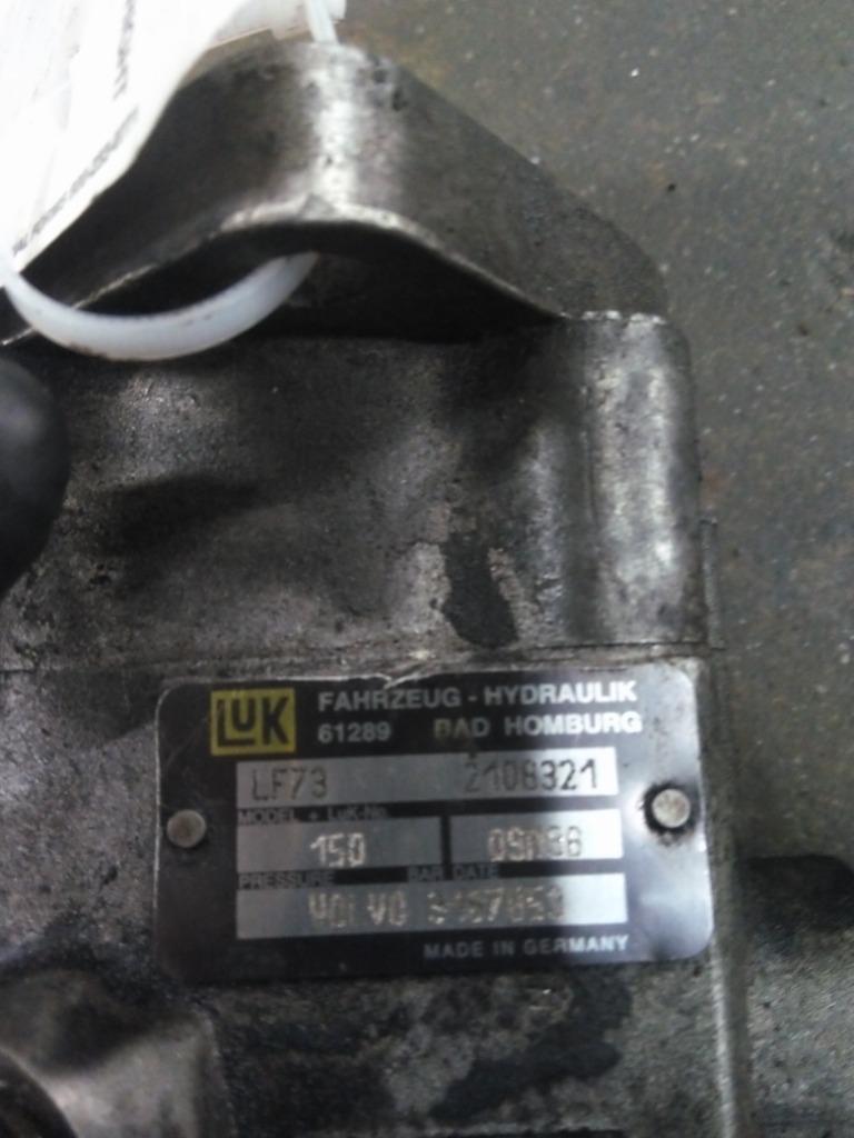 Cummins LuK Hydraulic Power Steering Pump Lf73 2108321 VOLVO 3187859 ...