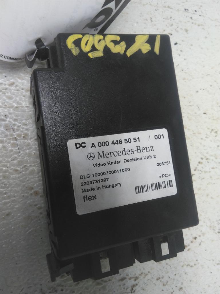 A000 446 50 51 MERCEDES-BENZ RADAR ANTI-COLLISION MODULE 3650499 | eBay