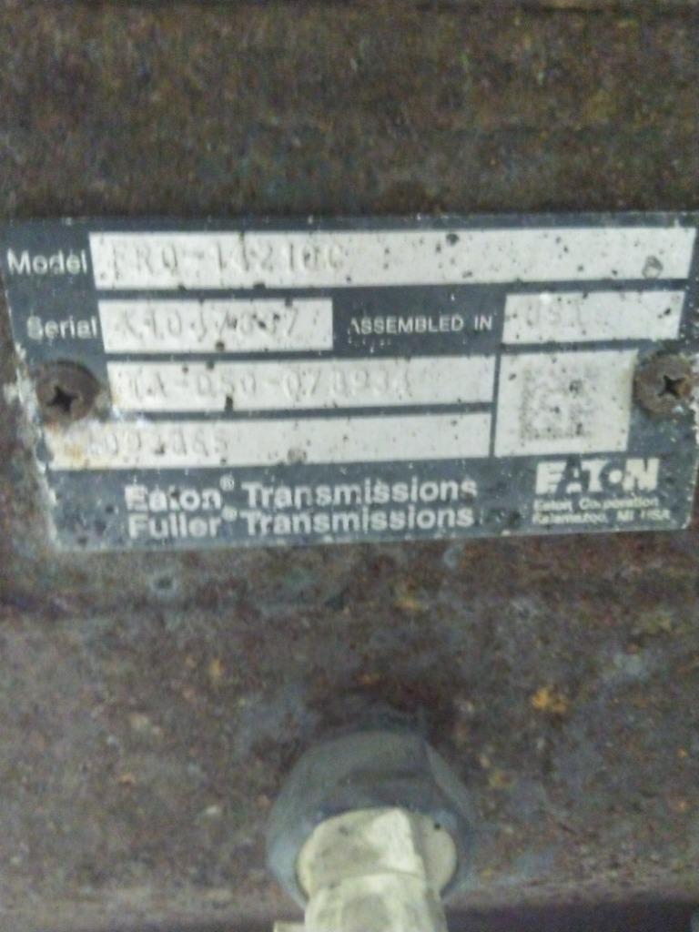 FULLER FRO14210C TRANSMISSION ASSEMBLY 3478008 | eBay