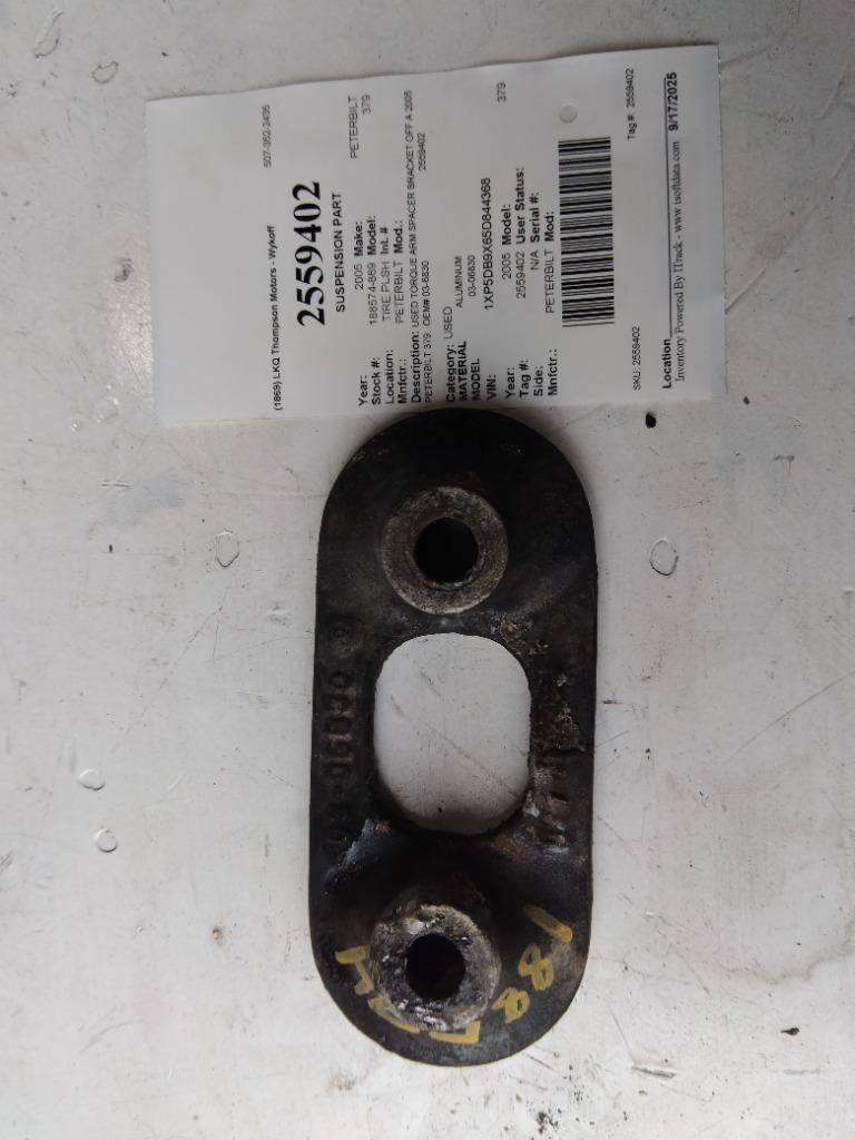 03-06830 PETERBILT ALL SUSPENSION PART 3842630 | eBay