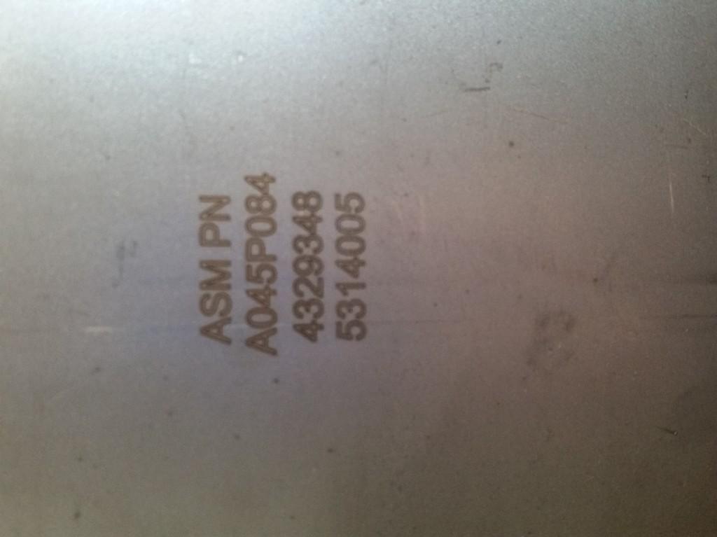 A045 P084-40 CUMMINS SCR ASSEMBLY (SELECTIVE CATALYTIC REDUCTION ...